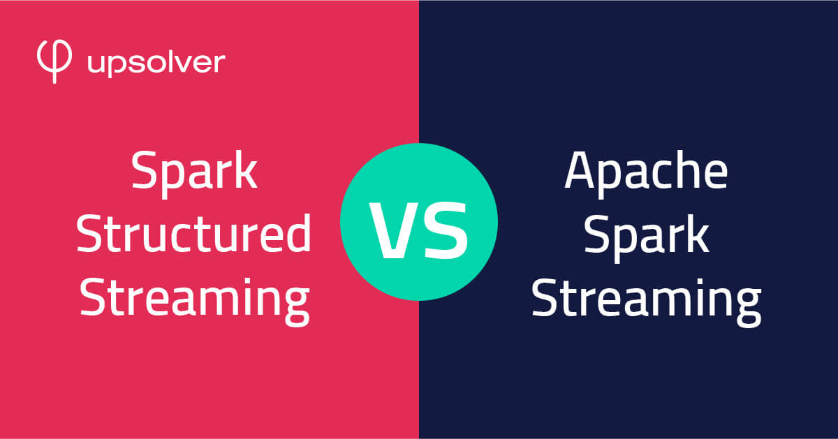 Spark Structured Streaming Vs. Apache Spark Streaming | Upsolver Spark Structured Streaming Vs. Apache Spark Streaming | Upsolver