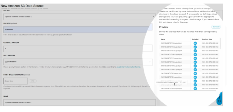 Using Upsolver to Flatten JSON Arrays into Athena Tables Using Upsolver to Flatten JSON Arrays into Athena Tables