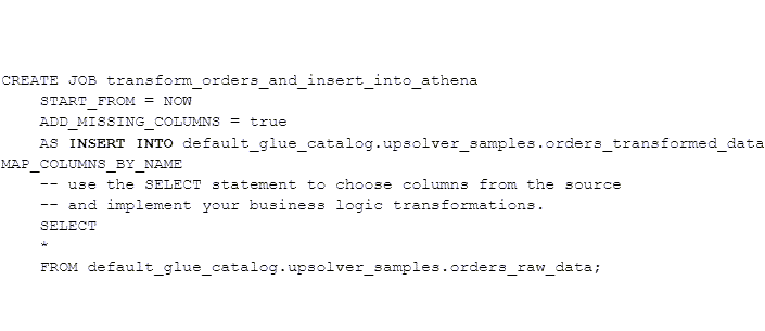 Transform Nested Json To Parquet With Sqlake Upsolver